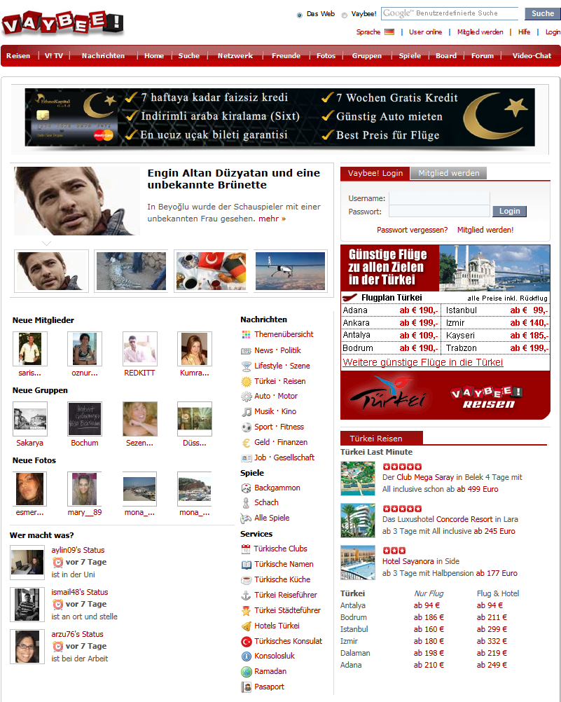 Webseiten :: ToasterNET GmbH - Software nach Maß